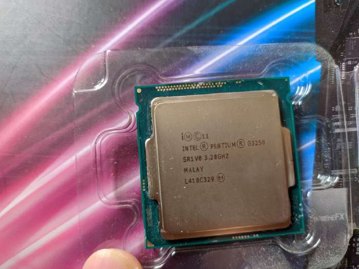 Intel Pentium g3258 cpu lga 1150 - Skelbiu.lt