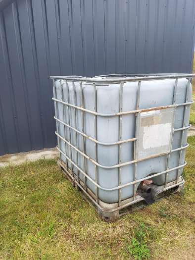 1 kub. m. plastikinė talpa, bačka, konteineris - Skelbiu.lt