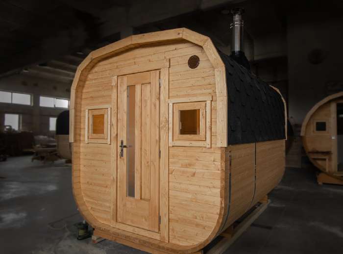 Lauko pirtys, mobili pirtis, pirtelė-rastinė bačka - Skelbiu.lt