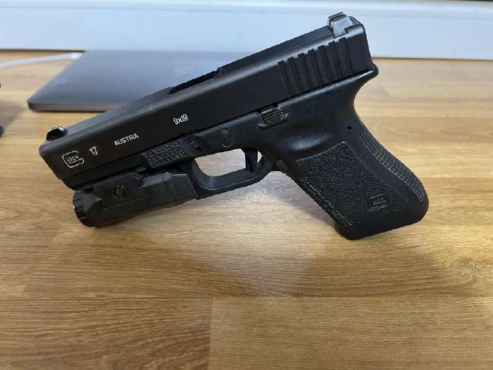 Inforce Apl prožektorius ir dėklas Glock 17/19 - Skelbiu.lt