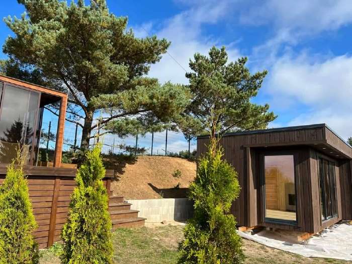 Karkasinių pirčių gamyba! - Skelbiu.lt