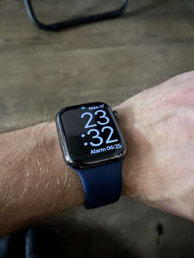 Apple Watch 7 Graphite stainless steel - Skelbiu.lt