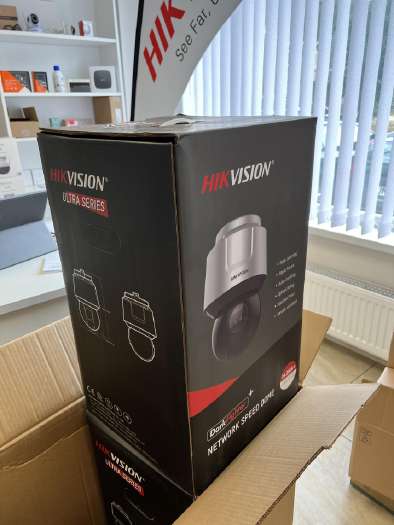 Hikvision Ultra Series 8mp (4k) Ptz kamera - Skelbiu.lt