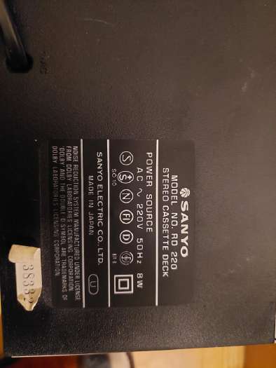 Sanyo rd 220 - Skelbiu.lt