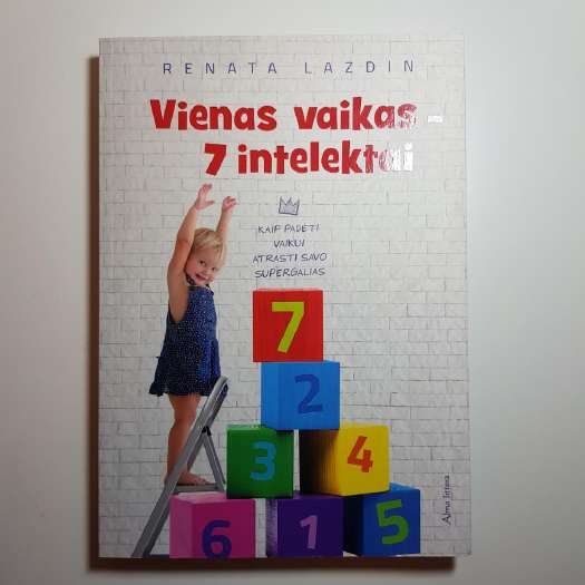 Knyga "Vienas vaikas - 7 intelektai" - Skelbiu.lt