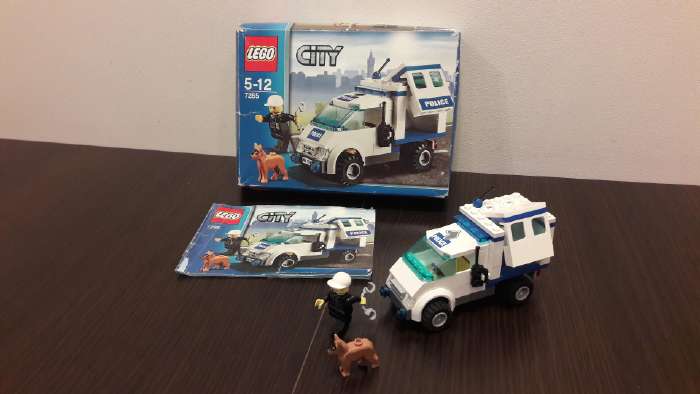 Parduodamas Lego City 7285 Police Dog Unit - Skelbiu.lt
