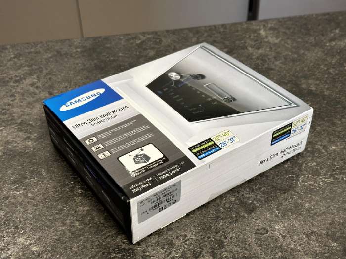 Sieninis TV laikiklis Samsung Ultra Slim Wmn2000a - Skelbiu.lt