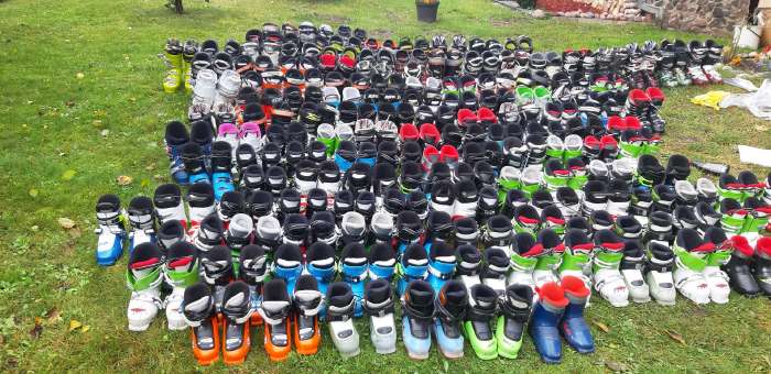 Naudoti kalnu slidinejimo batai vaikams ir suaug - Skelbiu.lt