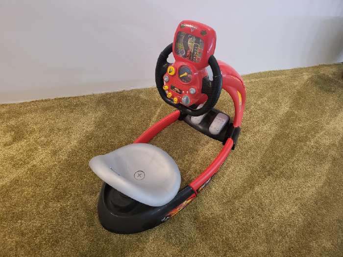 Vaikiškas interaktyvus lenktynių simuliatorius - Skelbiu.lt