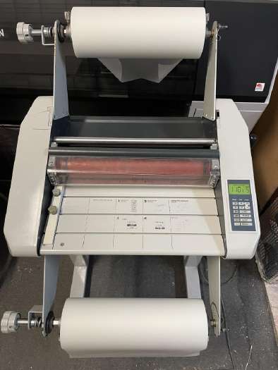 Laminatorius Gmp EXCelam II-355q - Skelbiu.lt