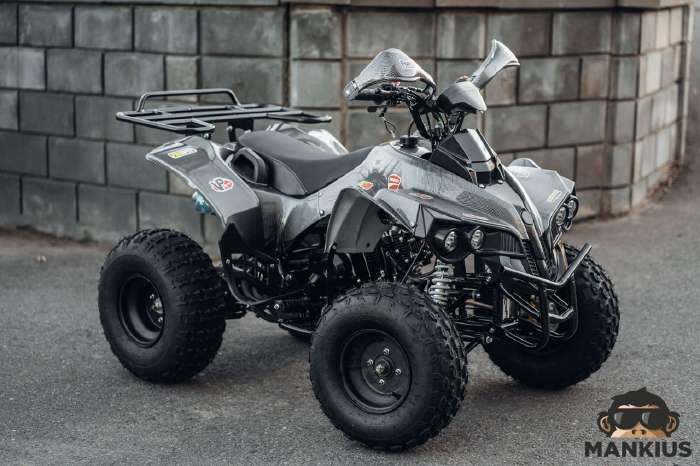 Naujas keturatis Clarx R8 125cc - Skelbiu.lt