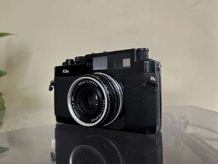 Voigtlander bessa R3m - Skelbiu.lt