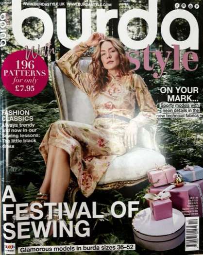 Turime naujausią Burda 2022/12 numerį anglų kalba - Skelbiu.lt