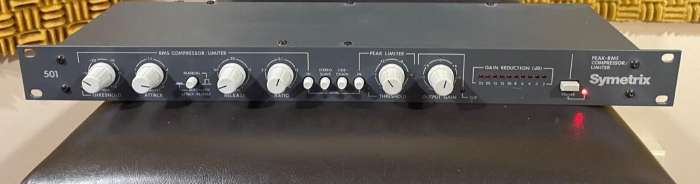 Symetrix 501 peak-rms compressor limiter - Skelbiu.lt