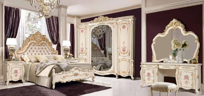 Klasikine labai graži dvigule lova, - Skelbiu.lt