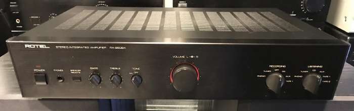 Rotel ra-960bx / stiprintuvai - Skelbiu.lt