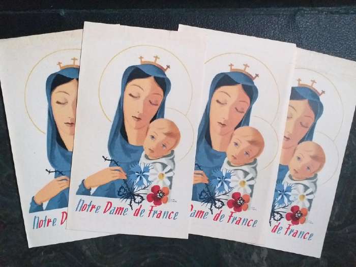 Seni karo metų (1944) religiniai paveikslėliai - Skelbiu.lt