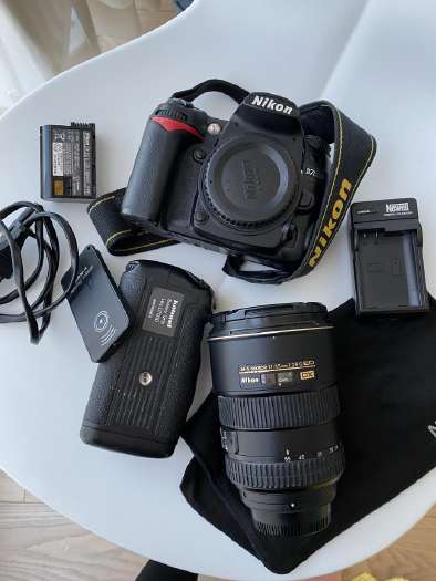 Nikkor 17-55mm 1:2.8 Ed Dx ir Nikon D7000 - Skelbiu.lt