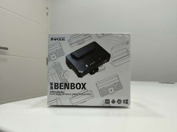 Inkee Benbox Mini Video Transmitteris - Skelbiu.lt
