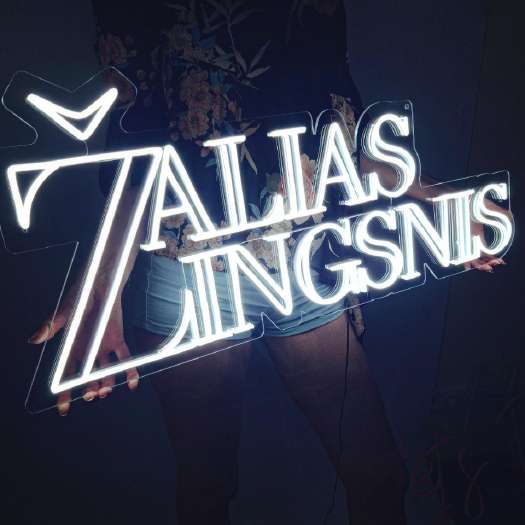 Neon LED užrašų ir logotipų gamyba - Skelbiu.lt