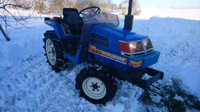 Iseki Tu 160 su freza 1.3m - Skelbiu.lt