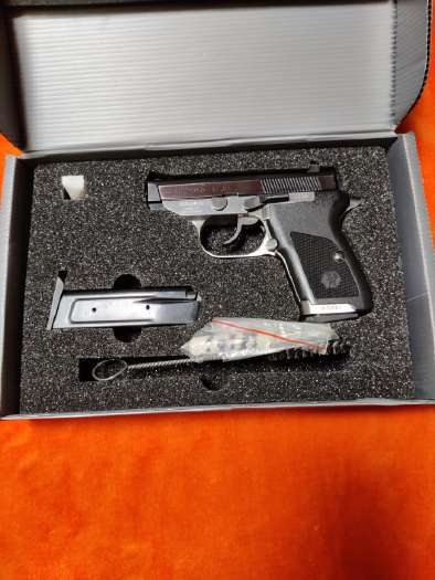 Sphinx At380, kal. 9x17 (9mm. kurz), Dao - Skelbiu.lt