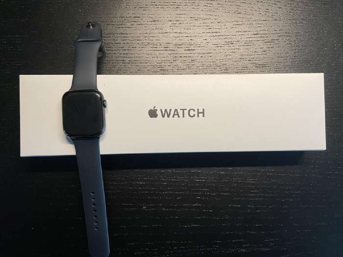 Apple Watch Se 44 mm Midnight Sport Band - Skelbiu.lt