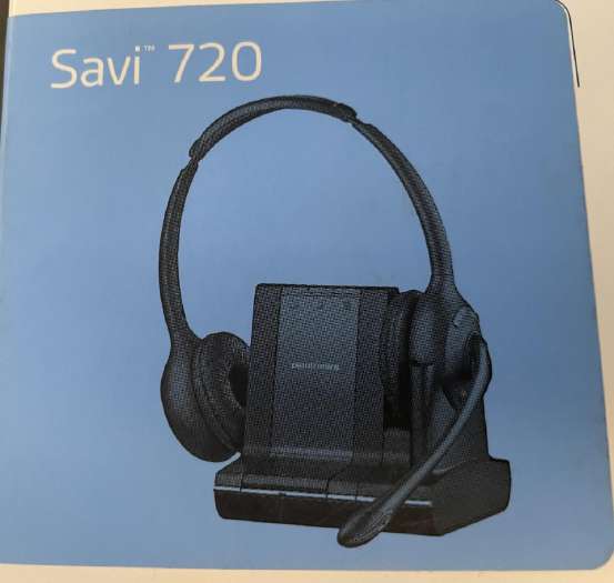 Plantronics savi 720 - Skelbiu.lt