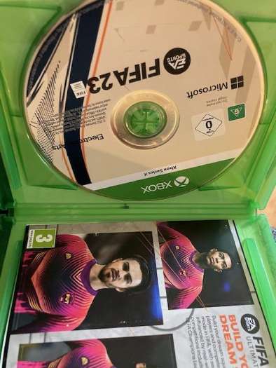 Fifa 23 Xbox serija X - Skelbiu.lt