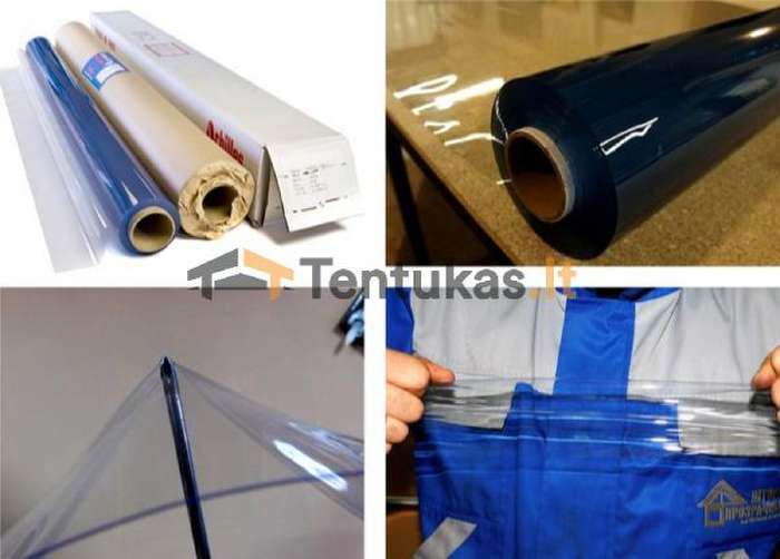 Skaidrus Pvc permatomas tentas iš pirmų rankų - Skelbiu.lt