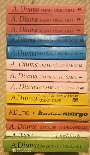 A. Diuma knygos po 2€ - Skelbiu.lt