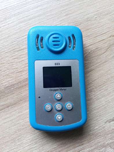 Deguonies matuoklis oxygen meter Klx-803 - Skelbiu.lt