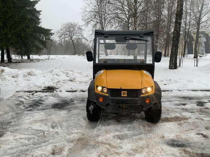 Parduodamas JCB Workmax 800 d - Skelbiu.lt