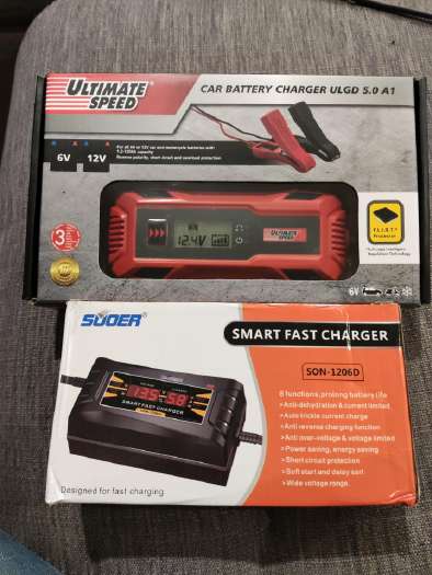 Pakrovejas 12v akumuliatoriu - Skelbiu.lt