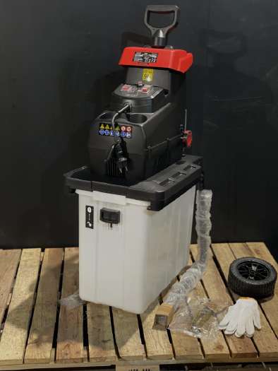 Elektrinis šakų smulkintuvas Gs60, Scheppach - Skelbiu.lt