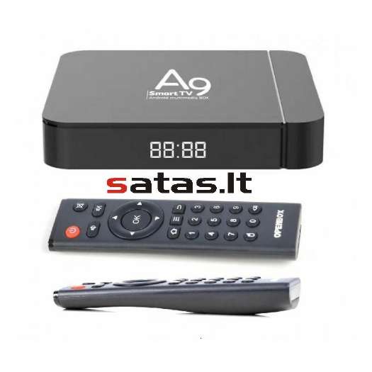 TV Box Smart Android Openbox A9 Uhd - Skelbiu.lt