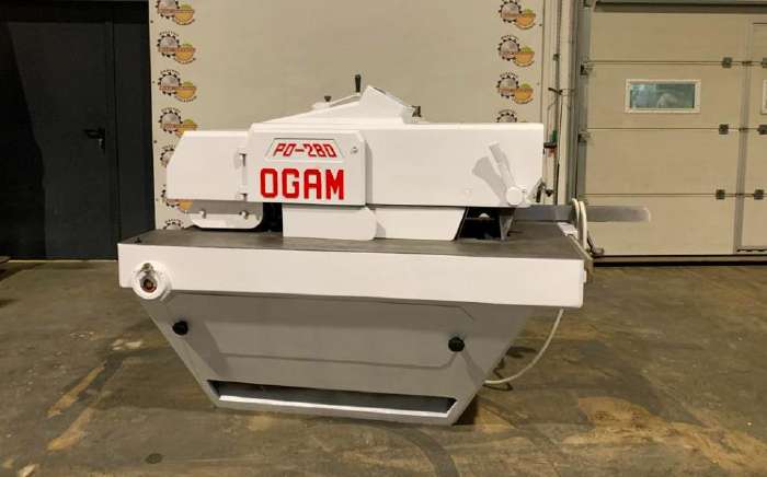 Naudotos daugiapjūklės staklės Ogam Po280 - Skelbiu.lt