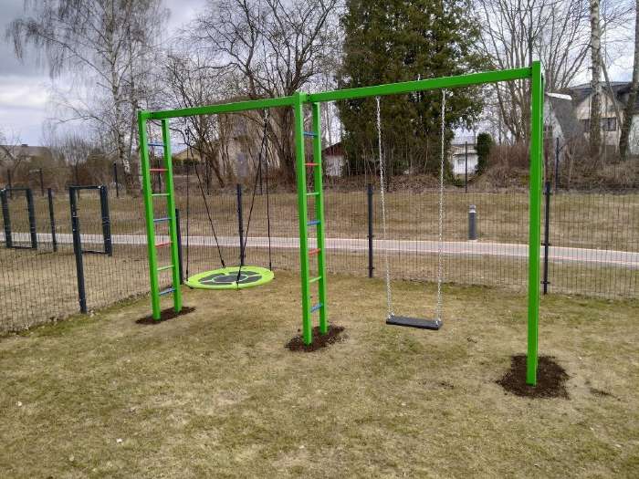 Metalinės lauko sūpynės, Rugilė, - Skelbiu.lt