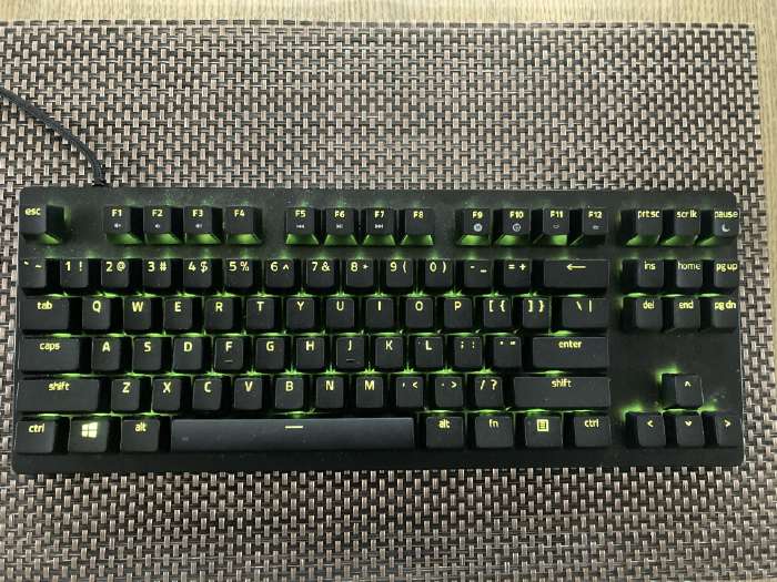 Razer Huntsman V2 Tenkeyless klaviatūra - Skelbiu.lt