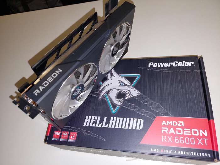 Powercolor Rx 6600 XT Hellhound - Skelbiu.lt