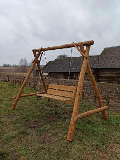 Medinės supynės - Skelbiu.lt