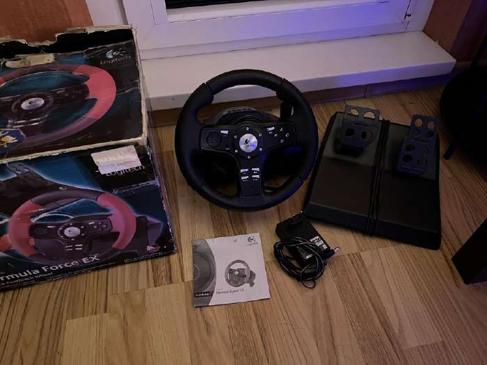 Logitech Formula Force Ex - Skelbiu.lt
