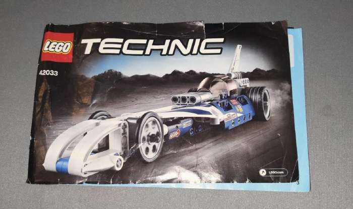 Lego Technic 42033 - Skelbiu.lt