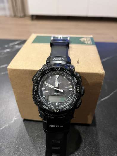 Casio Protrek Prg 550 - Skelbiu.lt