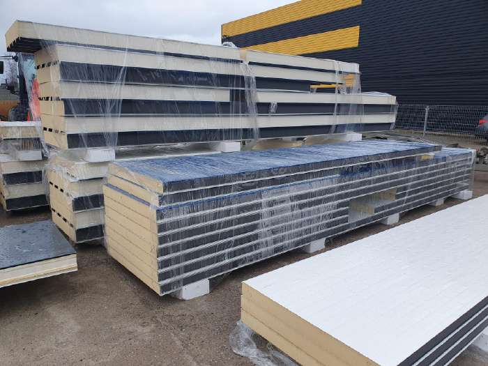 Daugiasluoksnės Sandwich plokštės - Skelbiu.lt