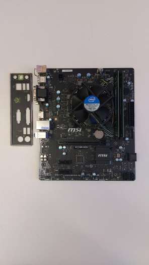 Rinkinys Msi H110 Eco su i5 6500 + Skardelė - Skelbiu.lt