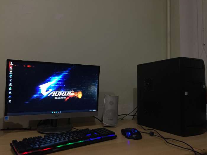 Rx 570 I5 8gb RAM 250gb SSD Žaidimų Kompiuteris - Skelbiu.lt