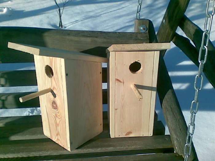 Inkilai įvairiems paukščiams ir medžio dirbiniai - Skelbiu.lt