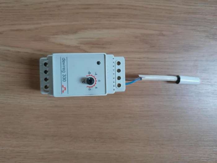 Termostats Devi 330 - Skelbiu.lt