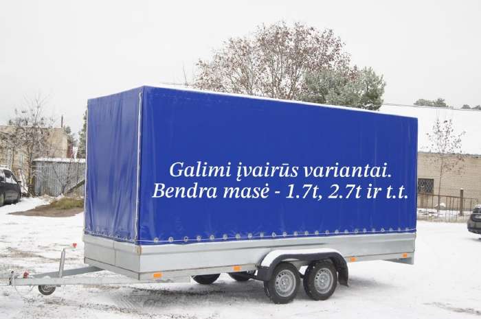 Priekabos - Skelbiu.lt